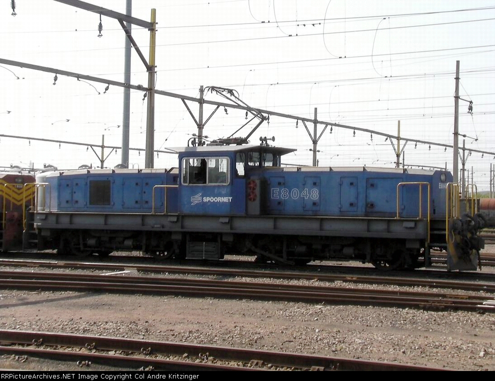 SAR Class 8E E8048
